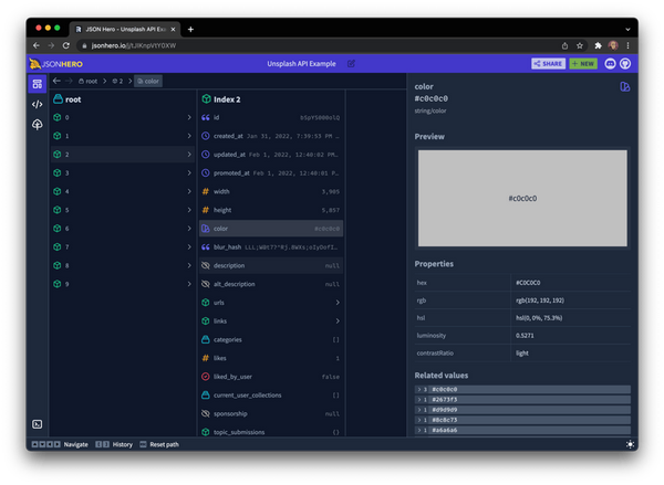 8K star！功能强大的开源JSON可视神器 - 知乎