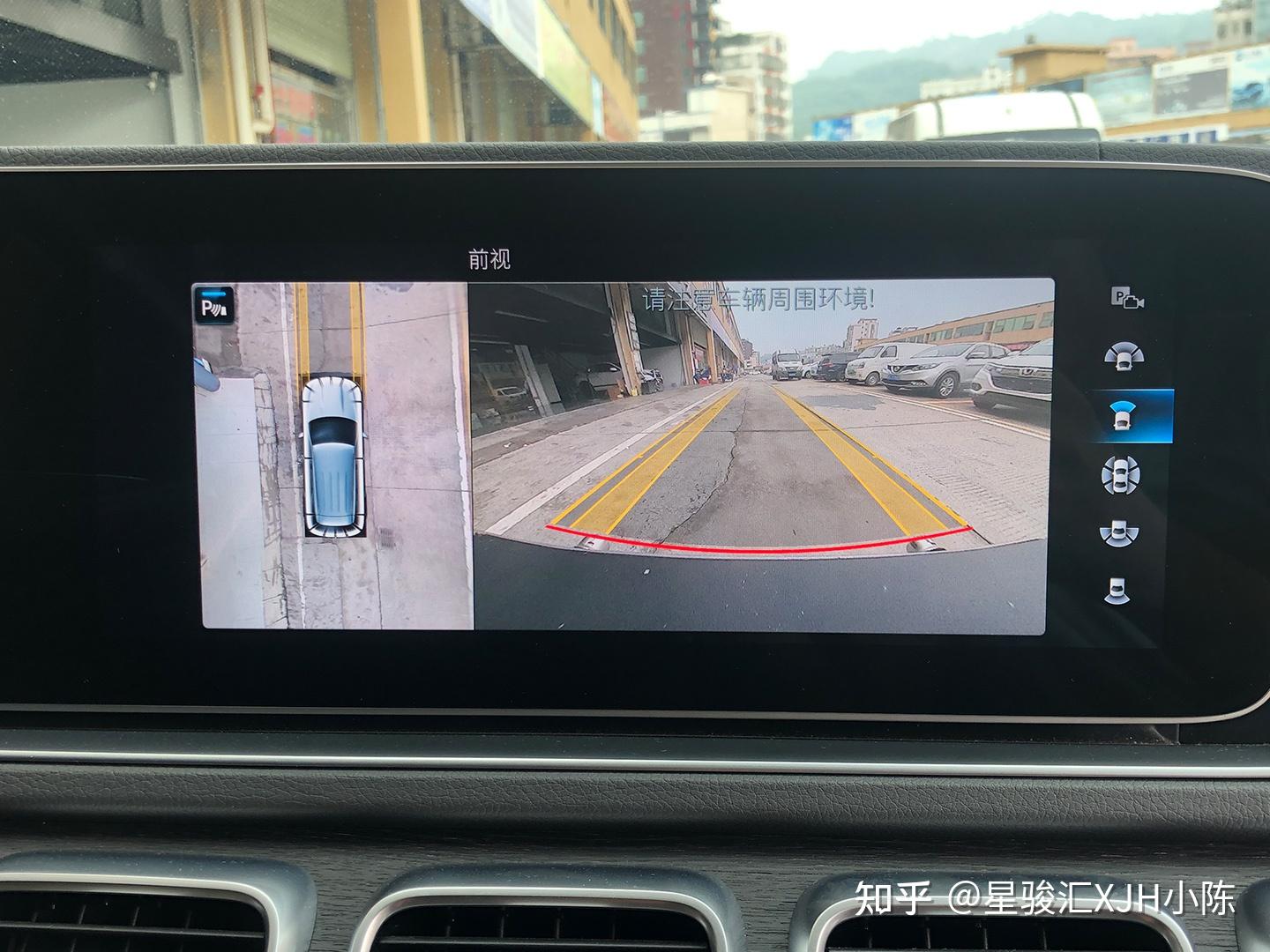 22款奔驰GLE350加装原厂360度全景环影系统，无死角,安全泊车 - 知乎