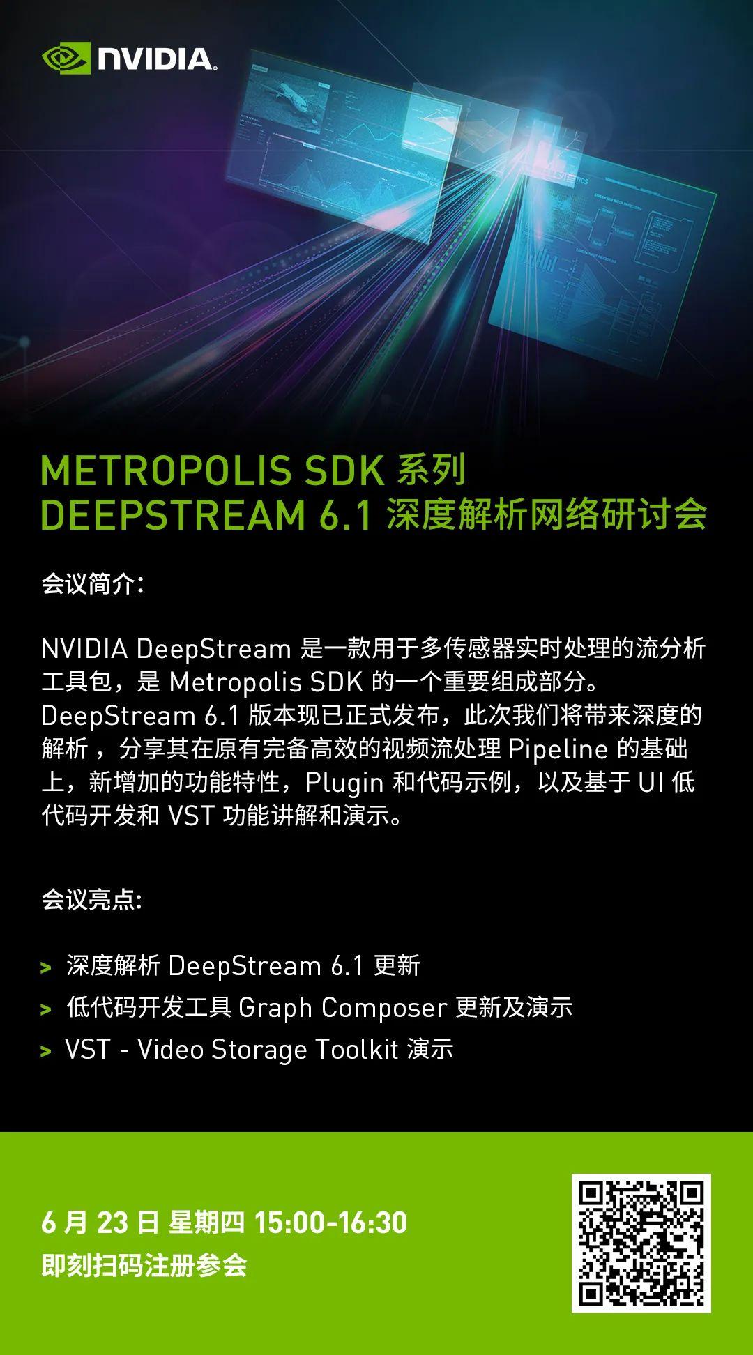 DeepStream 6.1正式发布 全新功能一睹为快 - 知乎
