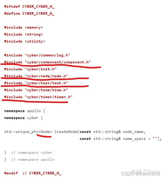 万字长文简述Apollo中CyberRT框架基础概念 - 知乎