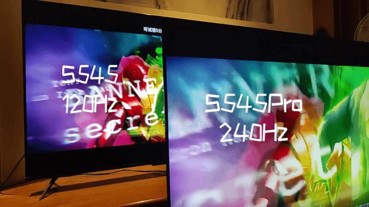 万字深度测试丨240Hz+4K高刷电视值不值得买？究竟如何搭配才能发挥最大性能？ - 知乎