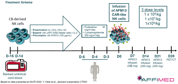 志同道合NK：AFM13+Pembrolizumab/AFM13+AB101 - 知乎