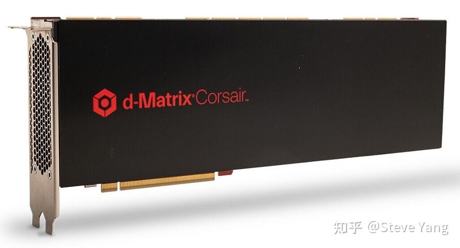 D-Matrix 发布支持无GPU的AI推理卡Corsair - 知乎