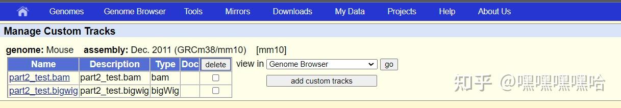 UCSC Genome Browser 使用之本地数据上传CyVerse或Github - 知乎