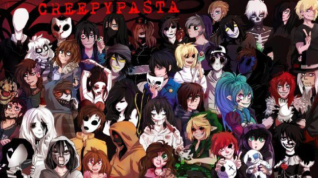 Creepypasta角色/人物/生物名称例表和分类集合 ；Creepypasta 网站官设与二设、外围；战力设定体系；原创故事OC角色、刻画 ...