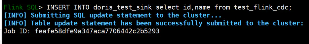 使用 Flink CDC 实现 MySQL 数据实时入 Apache Doris - 知乎
