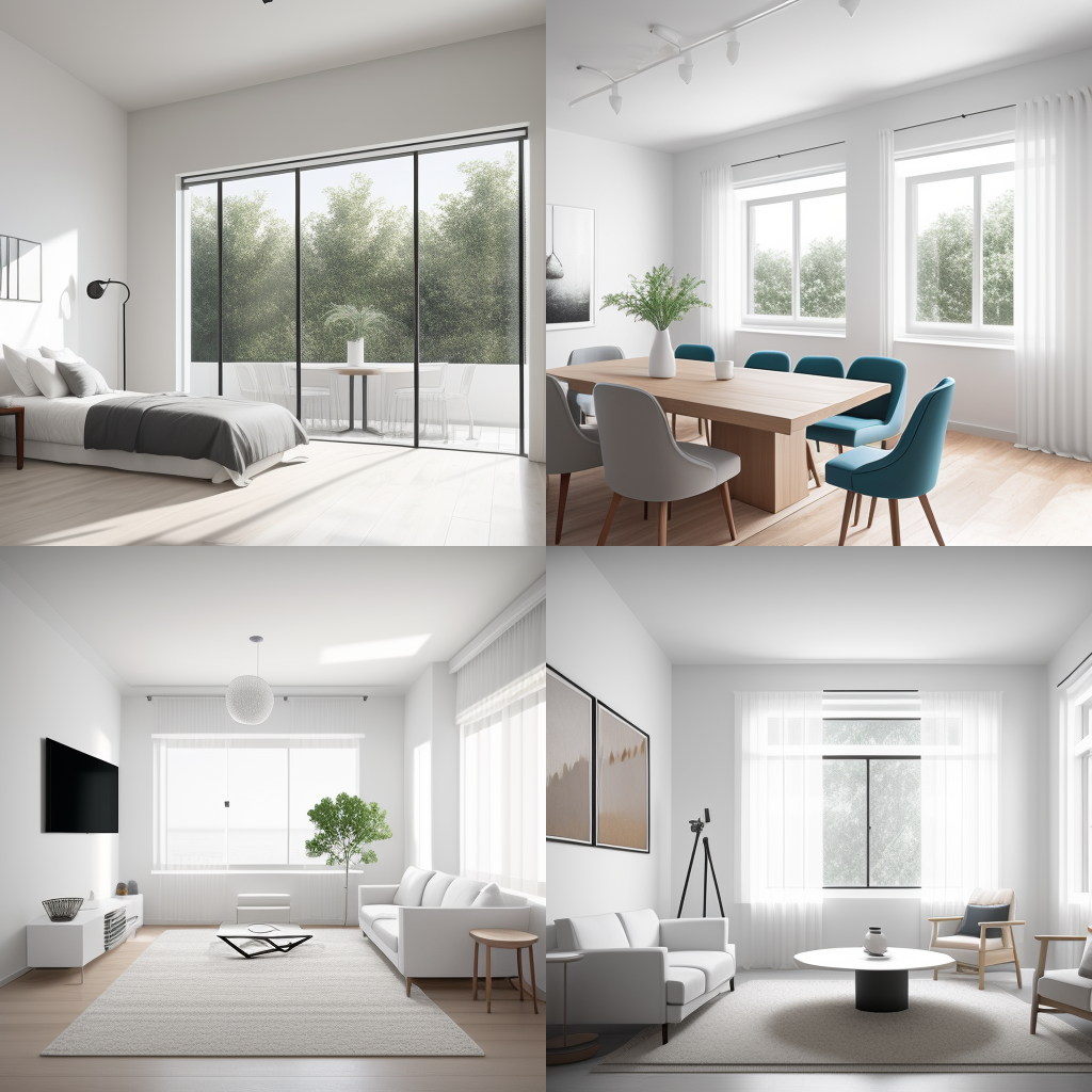 Ai绘图教学|Stable Diffusion室内设计AI绘图出图流程 - 知乎