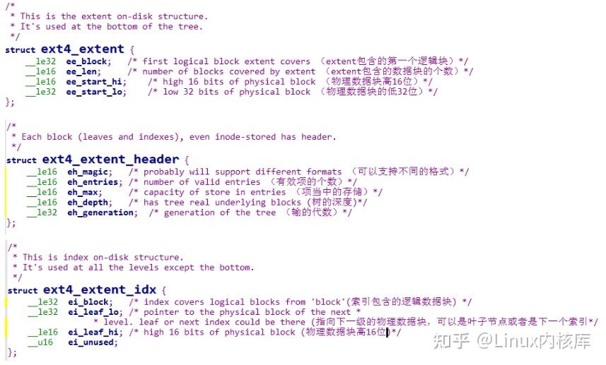一篇理解Ext-Ext4文件系统_日志JBD2 - 知乎