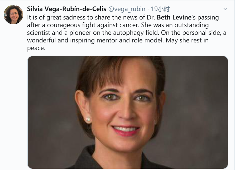 悼念 | Beth Levine（1960-2020）——自噬领域杰出学者 - 知乎