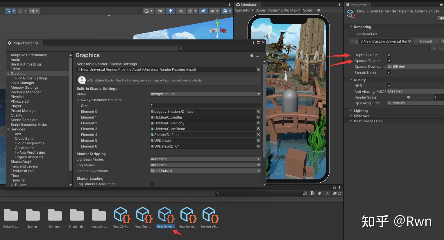 URP实现 2D游戏 水面效果 - 知乎
