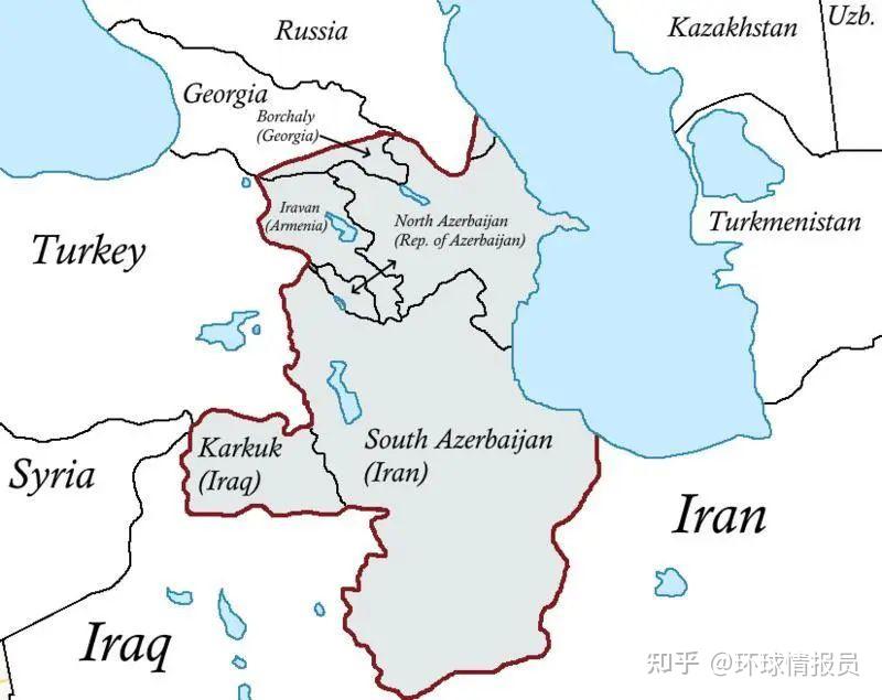 伊朗有两个“阿塞拜疆省”，为什么两省无法并入阿塞拜疆？ - 知乎