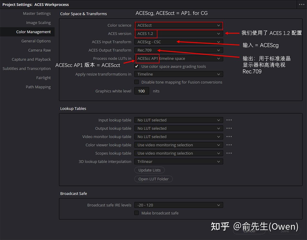 UE4/UE5和ACES工作流程 - 知乎