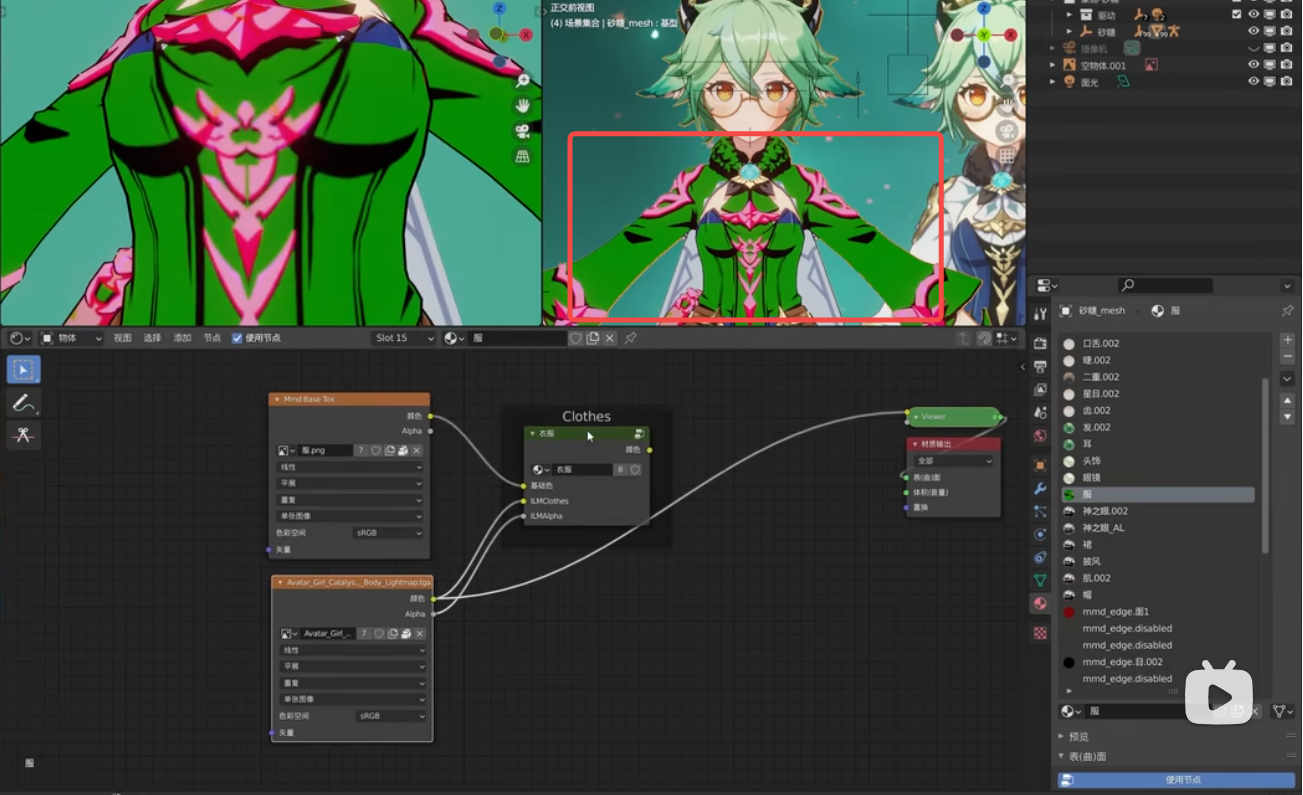 blender 渲染超能NONO - 知乎