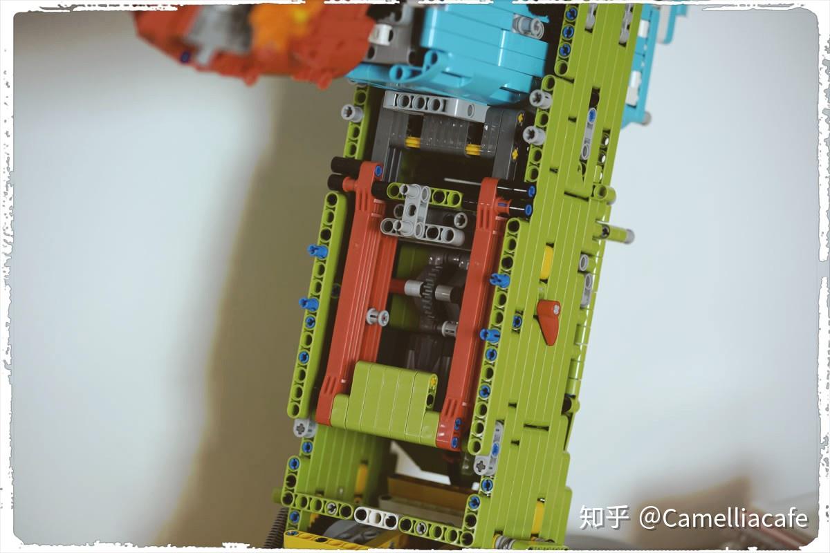 6轴机器手臂 6 Axes Robotic Arm LEGO - 知乎