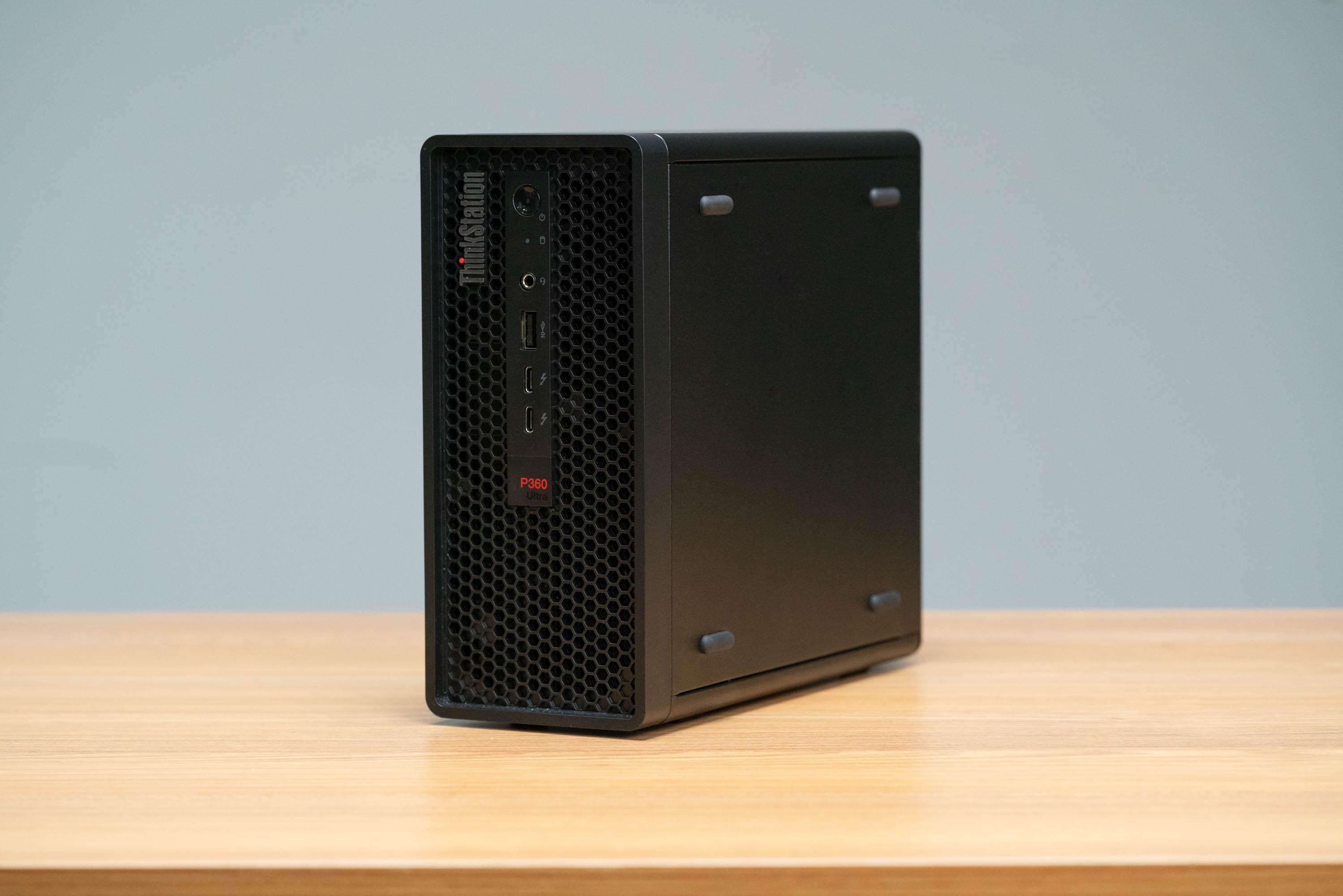 小巧身躯，极致性能！ThinkStation P360 Ultra深度评测 - 知乎