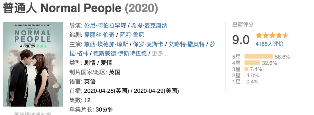 开播拿下90分，这部大尺度英剧，也太好看了吧 知乎