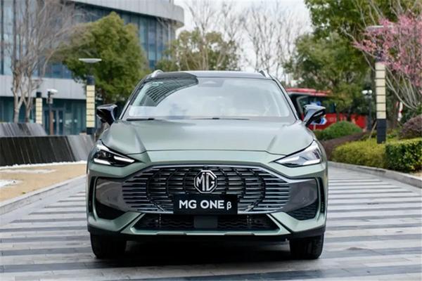 十万级优选新车，上汽名爵MG ONE β，更高颜值、更强配置！ - 知乎
