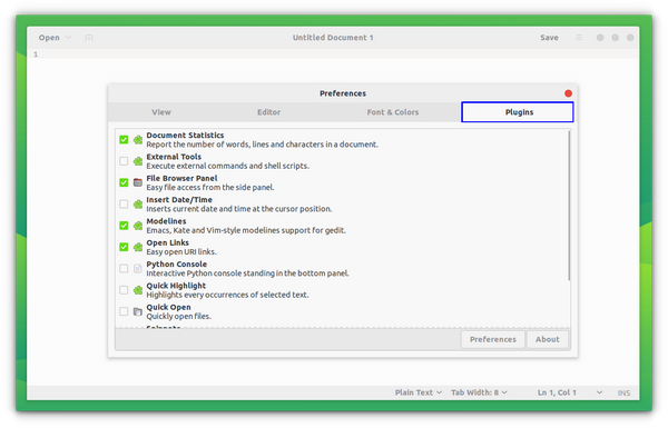 将 Gedit 作为代码编辑器的 10 项增强调整 | Linux 中国 - 知乎