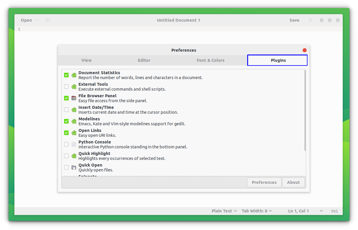 将 Gedit 作为代码编辑器的 10 项增强调整 | Linux 中国 - 知乎
