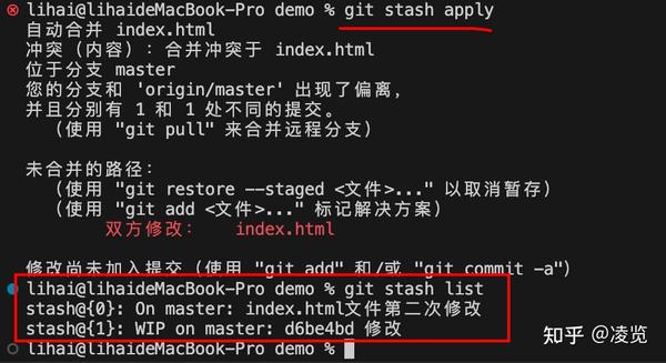 Git Stash：临时保存和切换工作状态的利器 - 知乎
