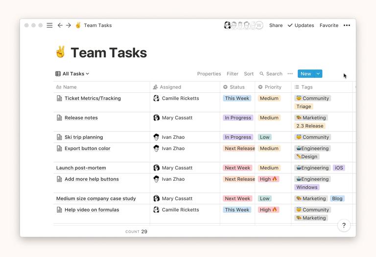 【Notion教程】怎么用Notion 数据库模板 - 知乎