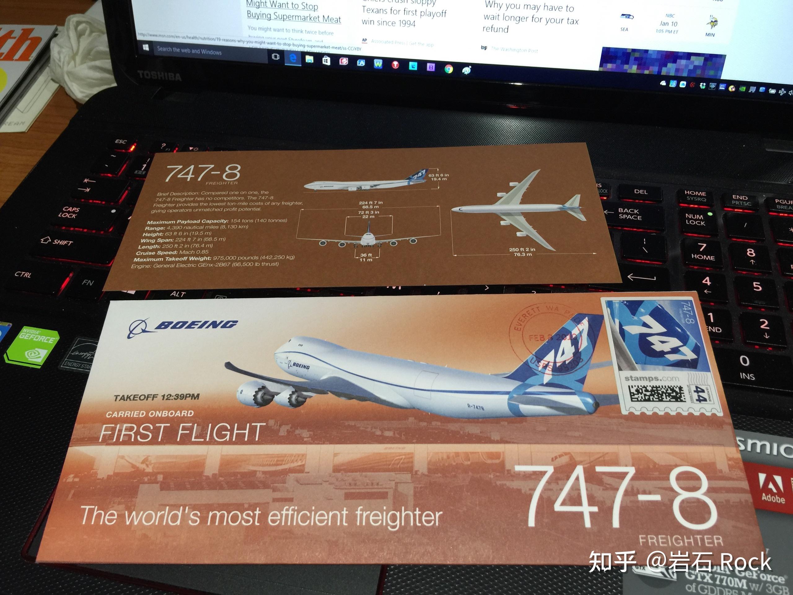 留美岁月——站在航空巨人的肩膀上：回顾747-8研发历程 - 知乎