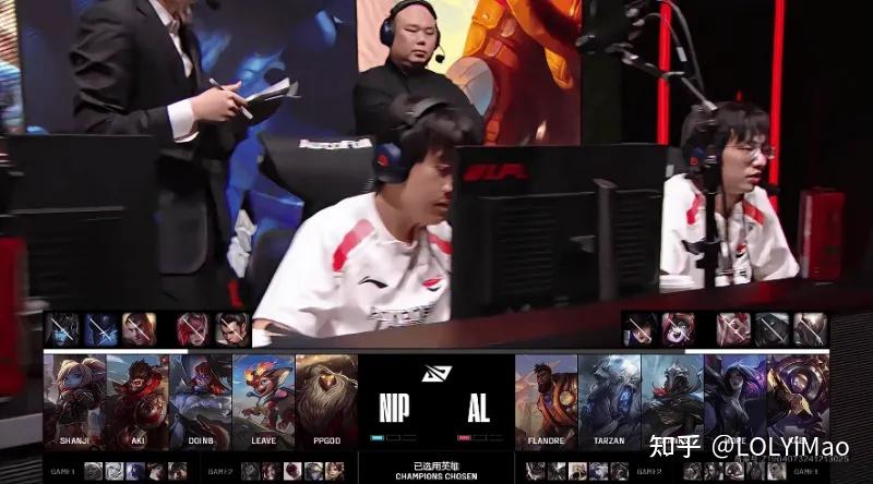 2025LPL赛区AL 3-2 NIP - 知乎