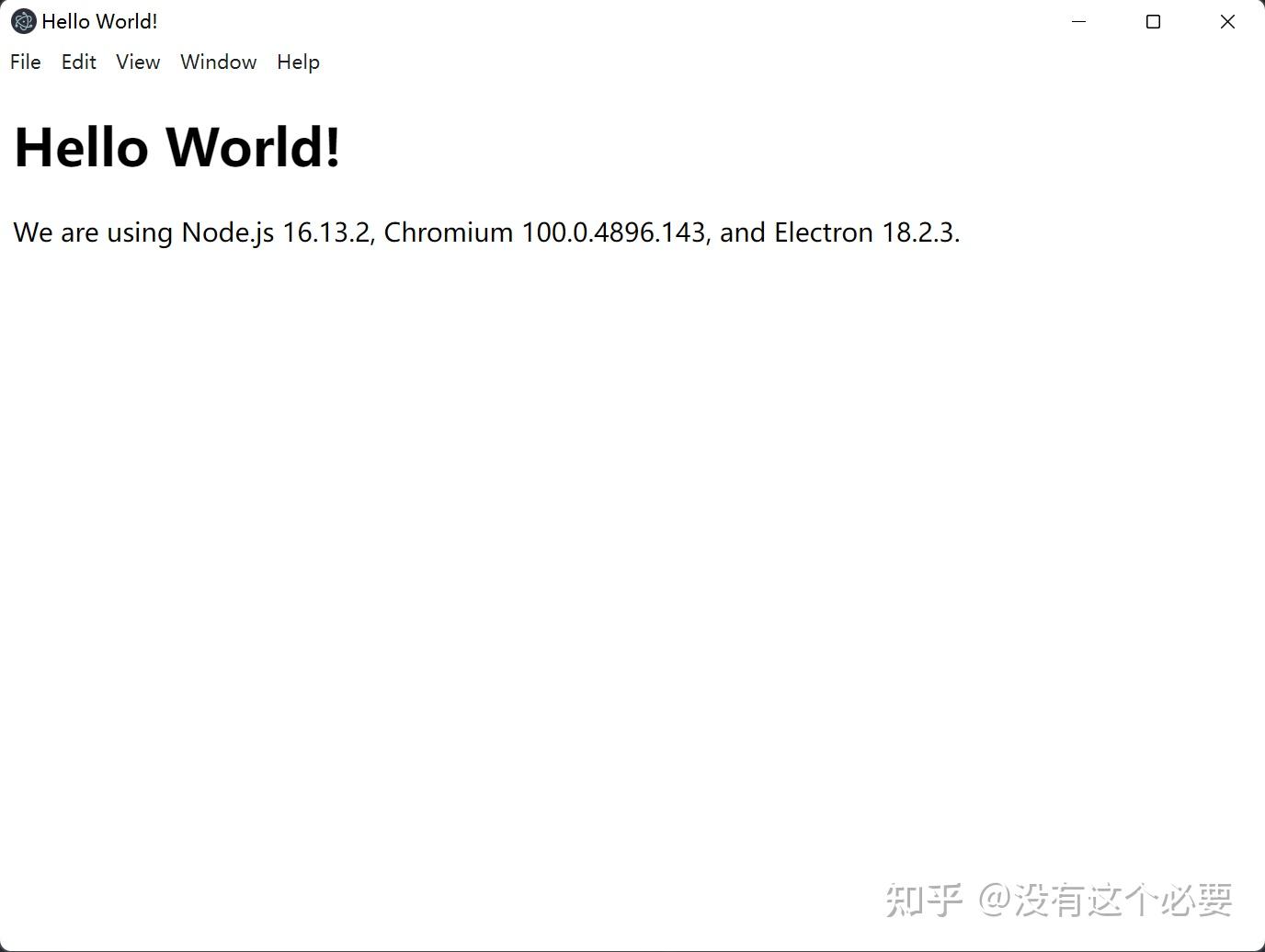 学习笔记:electron框架(一) 知乎
