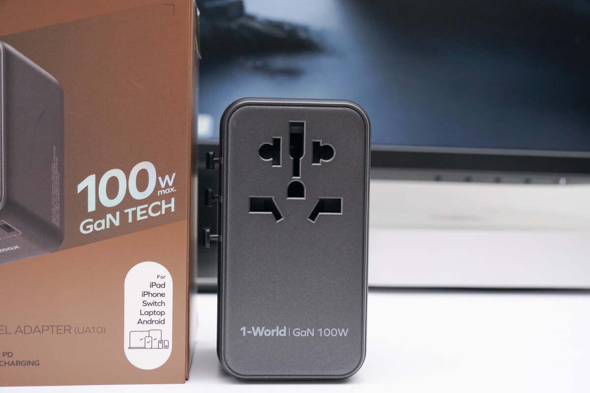 一个搞定，国外也能为笔记本电脑快充，MOMAX 100W旅行转换器体验 - 知乎