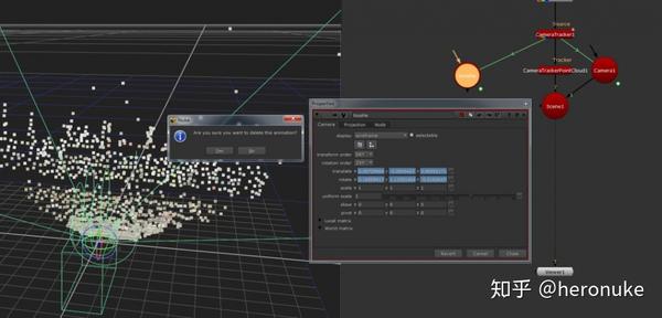 图文解析nuke三维摄影机稳定 - 知乎