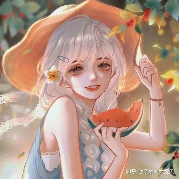 超级好看的女生头像 - 知乎