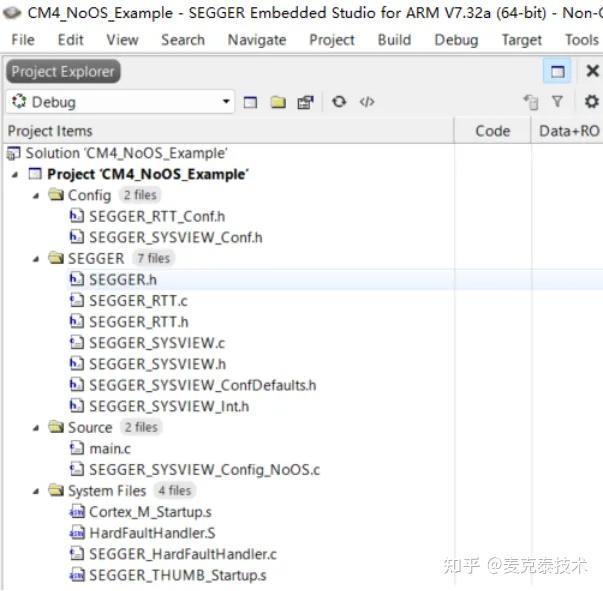裸机系统中基于任务方式使用SystemView - 知乎