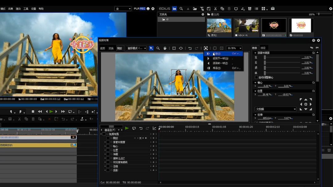 EDIUS丨EDIUS X，原来你是“这样”的剪辑软件！ - 知乎