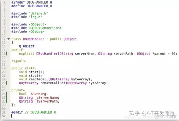 Qt开发技术：QDBus介绍、编译与Demo - 知乎