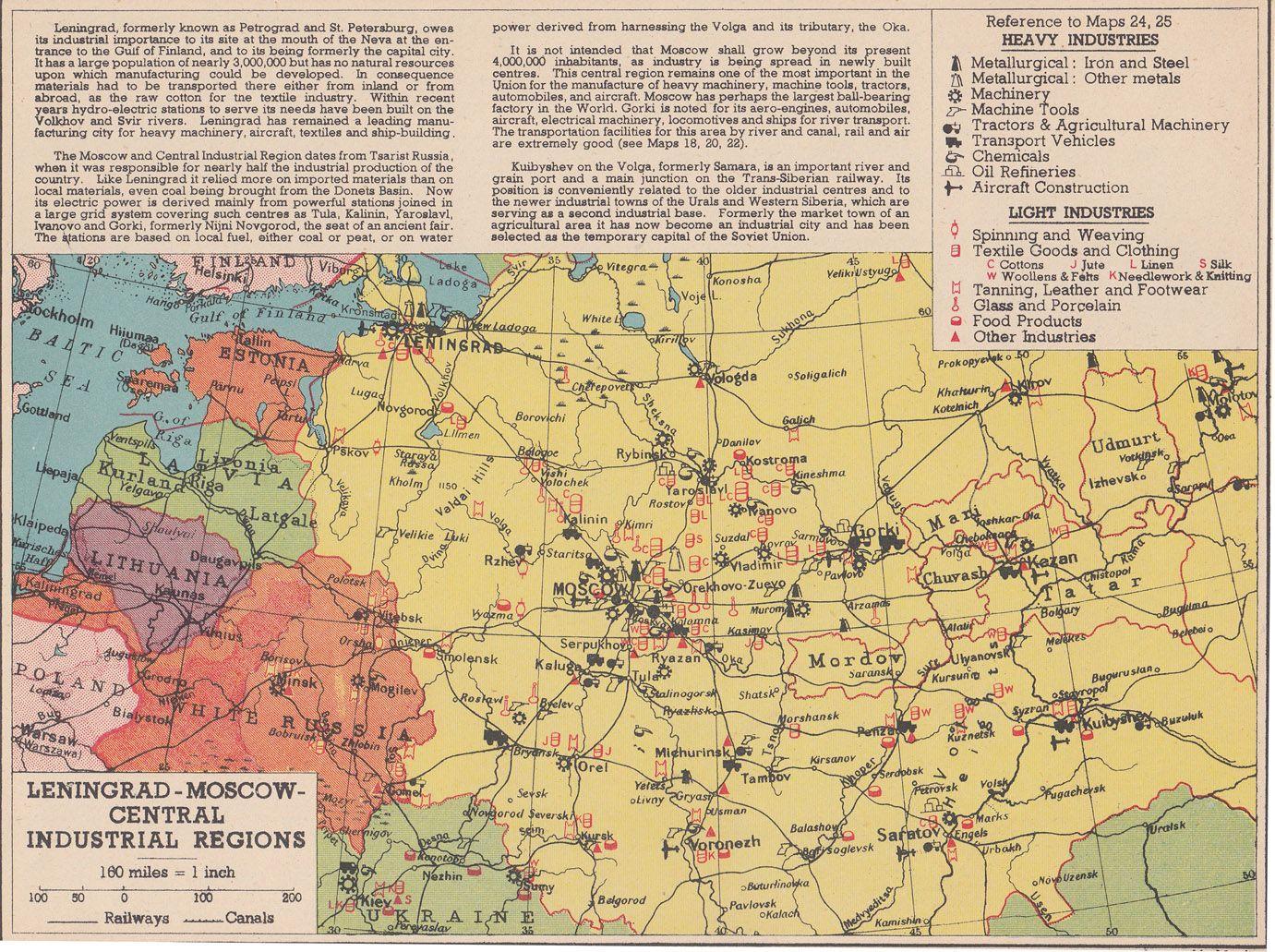 1949年：苏联地图和俄国历史地图 - 知乎