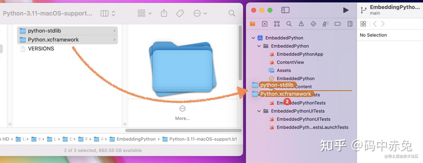 macOS Swift 原生项目集成 Python3 运行环境 - 知乎