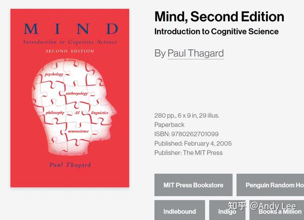 关于认知科学的书单：暂且就这14本吧 - 知乎