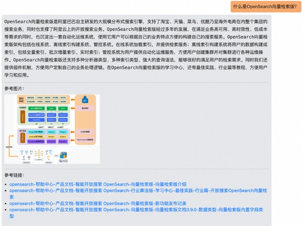 基于 OpenSearch 向量检索版+大模型，搭建对话式搜索 - 知乎