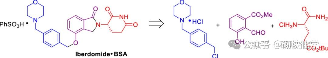 分子砌块由克到公斤的合成策略：BMS公司Iberdomide-BSA 开发之路 - 知乎