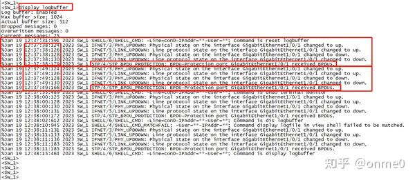 边缘端口及BPDU保护技术总结分享 - 知乎
