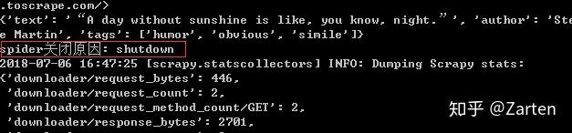 Scrapy详解之Spiders - 知乎