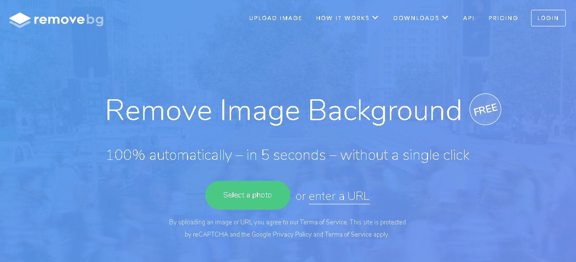 酷站推荐 - remove.bg - Remove Background from Image - 知乎
