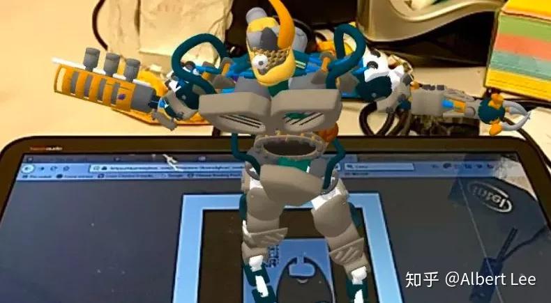 WebAR | 如何使用AR.js创建无缝的移动AR体验 - 知乎