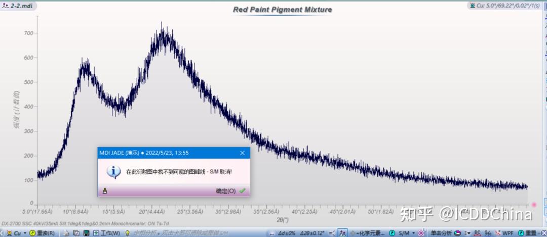 PDF数据库功能介绍—物相鉴定全图分析法 - 知乎