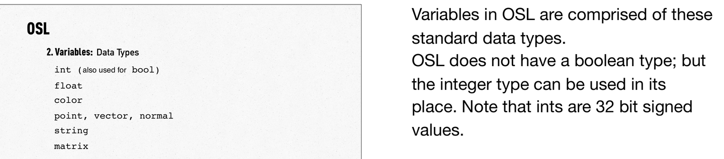 使用OSL编写离线渲染器的着色器 - 知乎