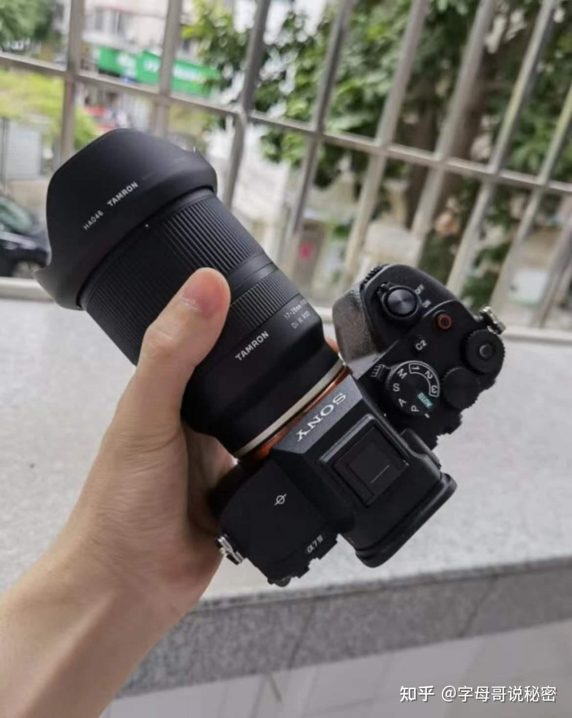 2022年，索尼A7M4值得入手吗？上手体验看看 - 知乎