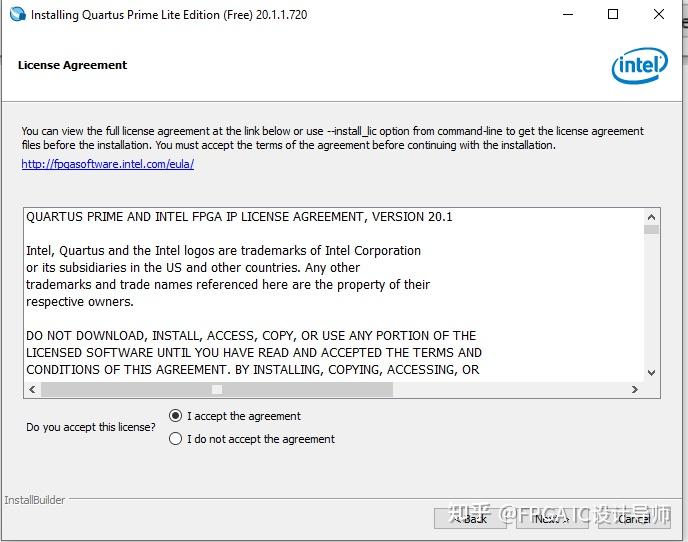 Quartus II 软件安装步骤 - 知乎