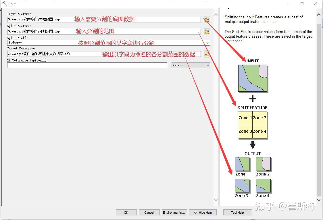 02Arcgis软件基础操作篇-Arcgis工具箱常用工具的使用（分析工具） - 知乎