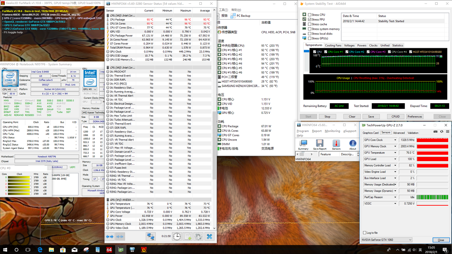【科普】8代桌面i5 8400性能小测 - 知乎