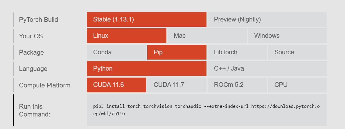 Linux 安装 PyTorch GPU版 - 知乎